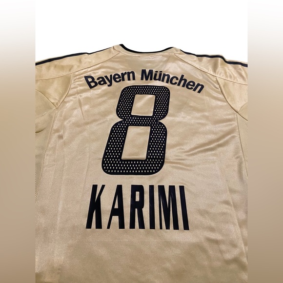 adidas | Shirts | Ali Karimi 8 Bayern Munich Jersey 206 Iranian Soccer ...